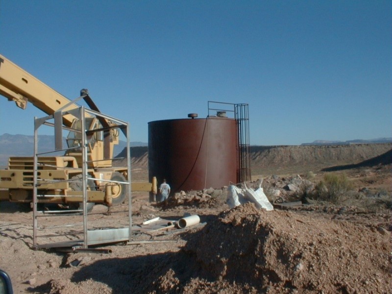 Diamond Ranch Water and Waste Water System | Rosenberg Associates